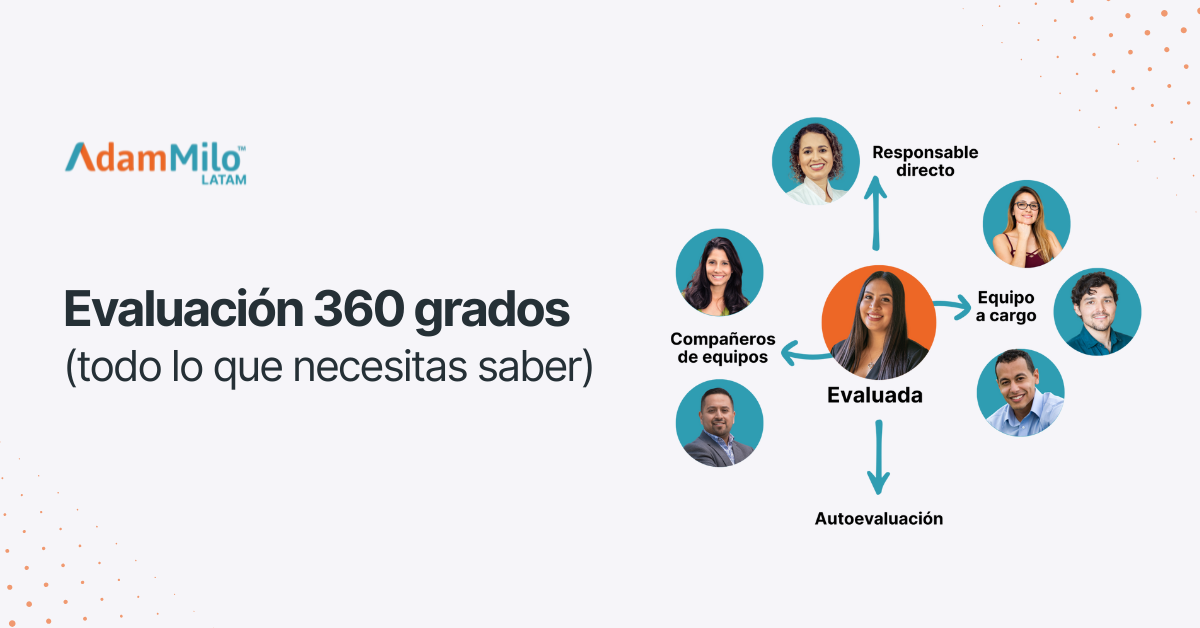 Evaluación 360 grados: todo lo que necesitas saber